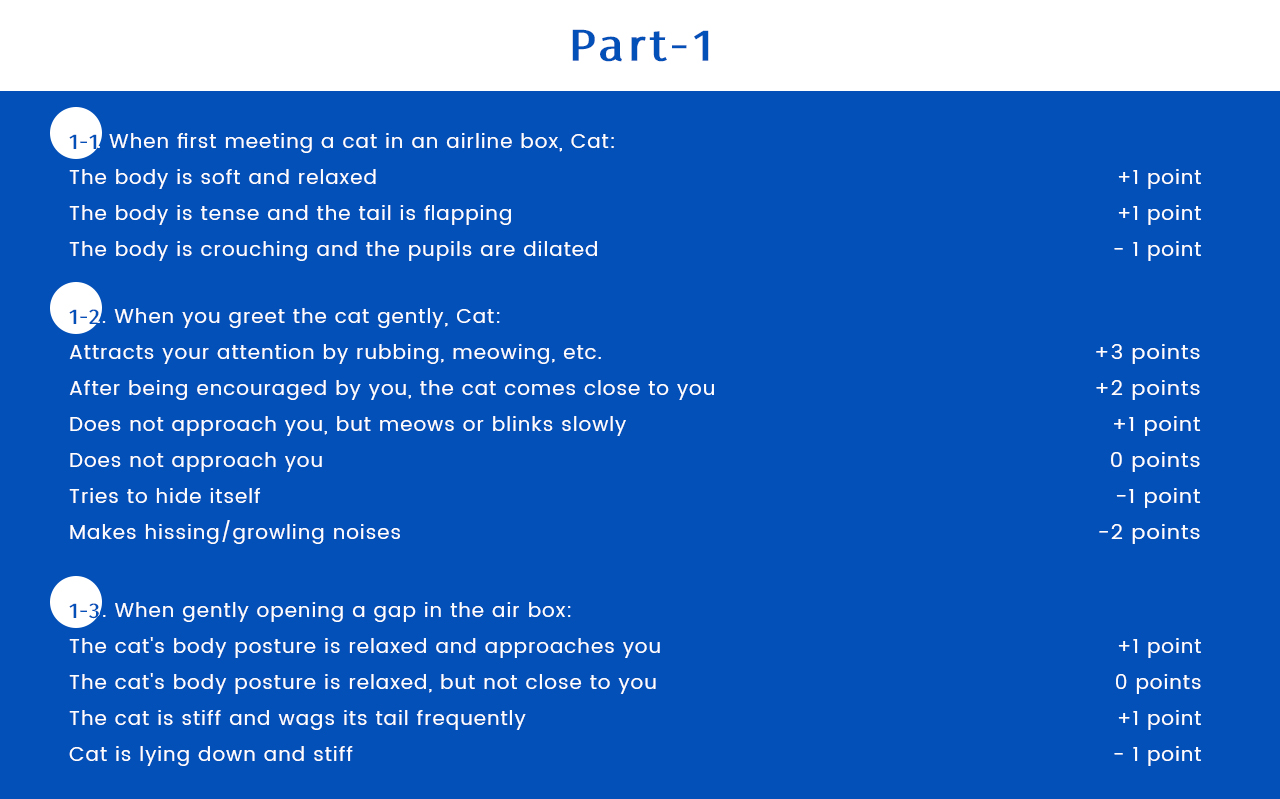 Cat personality test method - FENGLE International Trade Co., Ltd.